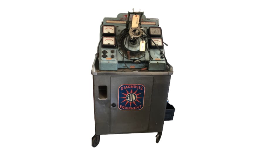 Sun Distributor Tester for Sale at Auction - Mecum Auctions