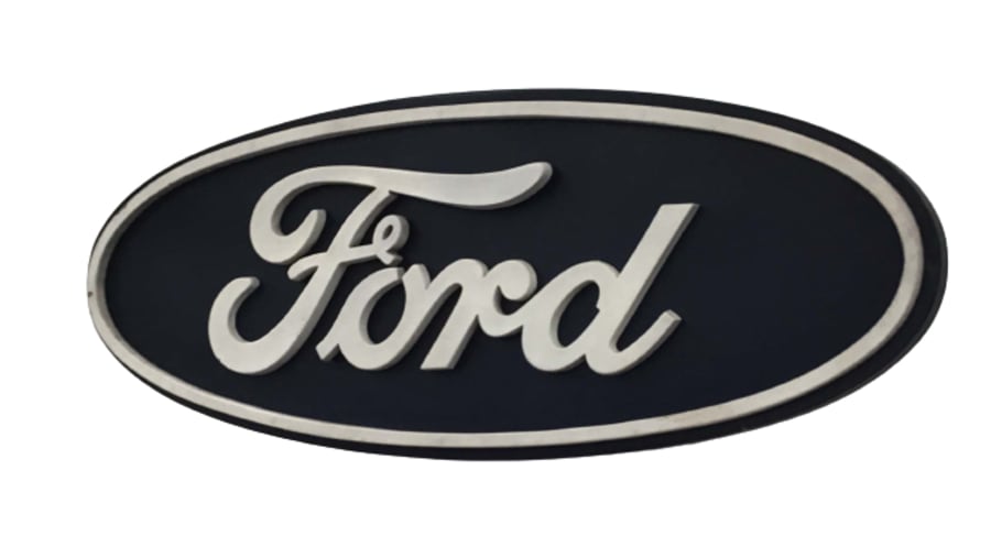 Ford Wooden Sign for sale at Indy Road Art 2021 as Q249 - Mecum Auctions