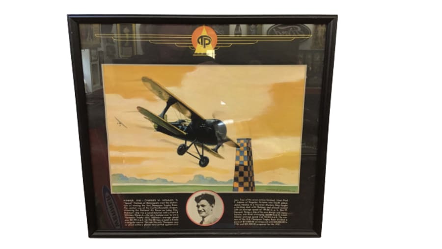 Charles Holman Framed Print at Indy Road Art 2021 as Q268 - Mecum Auctions