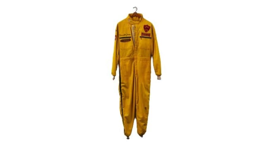 Vel's Parnelli Ford Racing Team Custom Racing Suit Jones at Indy Road ...