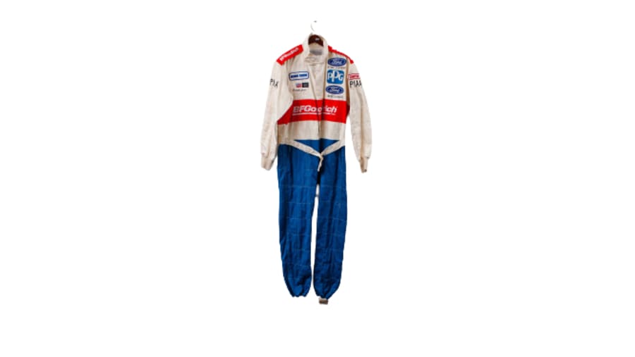 Parnelli Jones Ford BF Goodrich Custom Racing Suit at Indy Road Art ...