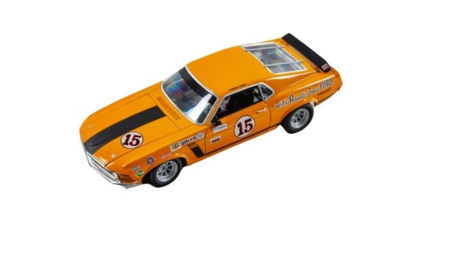 1970 Ford Mustang Boss 302 Scca Trans Am Championship Car at Indy Road ...