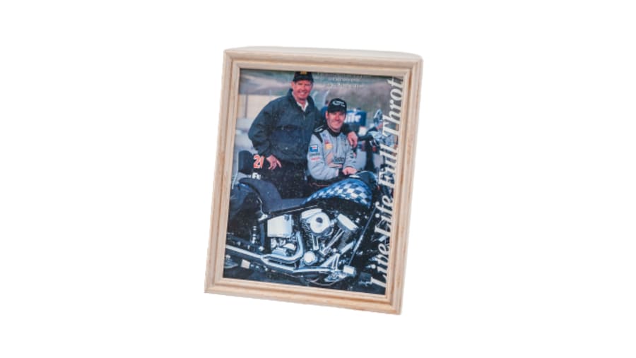 Parnelli Jones And P.j. Jones Framed Photograph at Indy Road Art 2021 ...