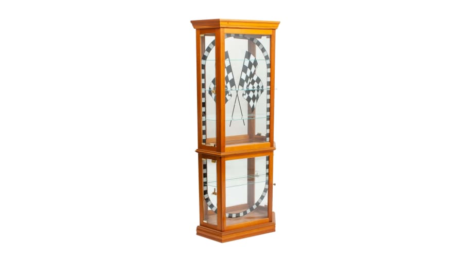 NASCAR Display Cabinet for Sale at Auction - Mecum Auctions