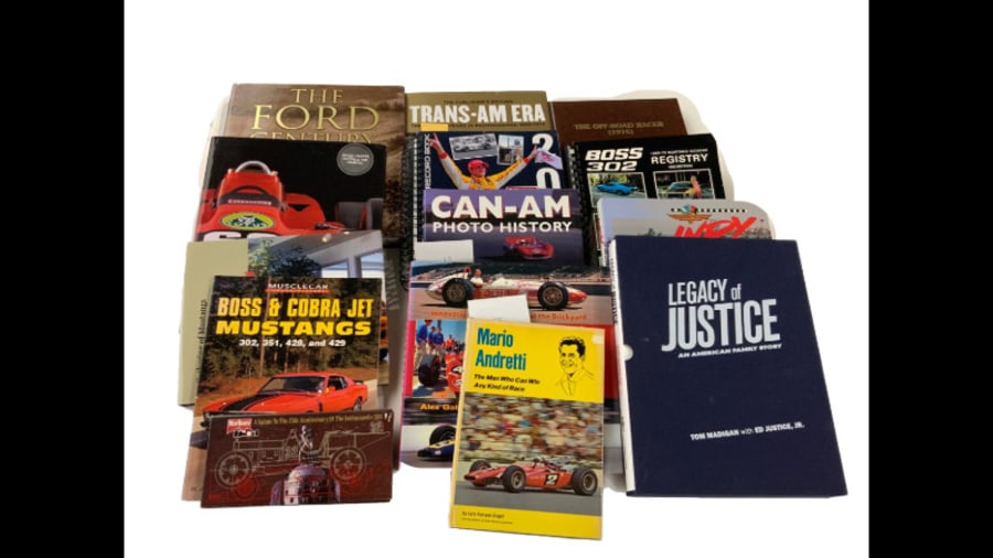 Assortment Of Race And Automotive Books for Sale at Auction - Mecum ...
