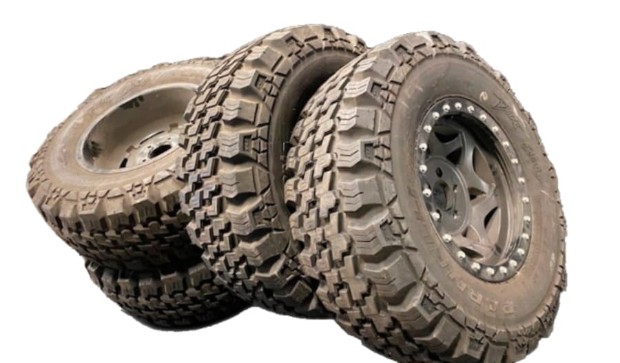 Parnelli Jones Dirt Grip Tires for Sale at Auction - Mecum Auctions