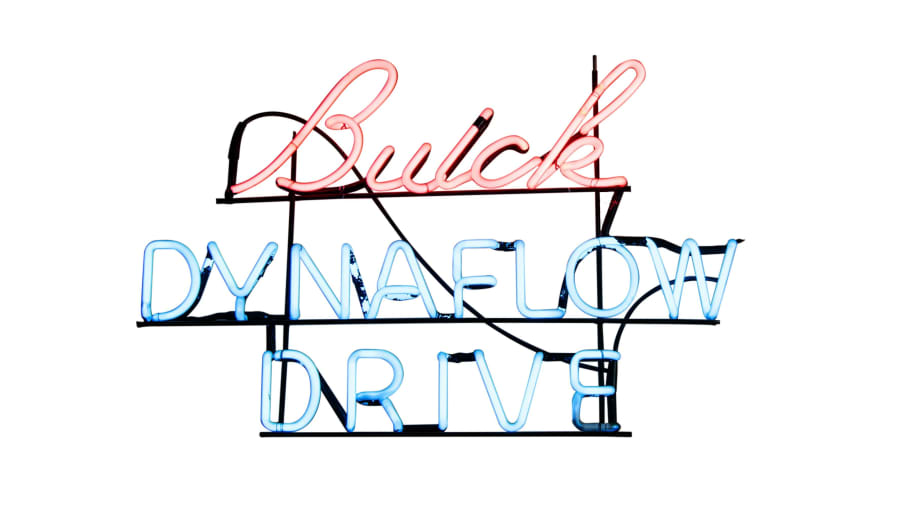 Buick Dynaflow Drive Window Neon Sign for Sale at Auction - Mecum Auctions