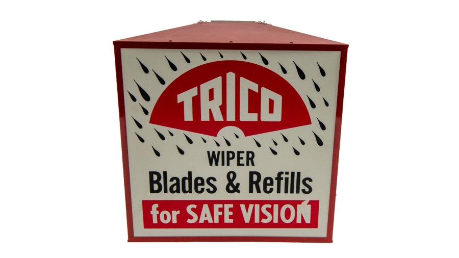 Trico Wiper Blades Single-Sided Tin Sign at Indy Road Art 2022 as B269 ...