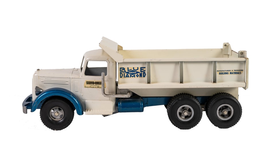 Smith-Miller Blue Diamond Service Truck for sale at Indy Road Art 2022 ...