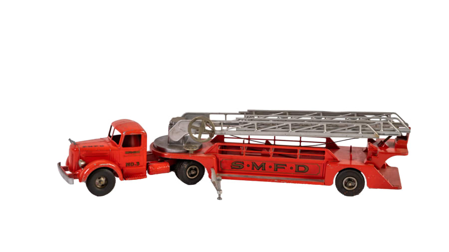 Smith-Miller SMFD Fire Truck at Indy Road Art 2022 as B365 - Mecum Auctions
