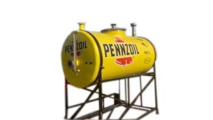 Panther Racing Indy Car Fuel Tank for Sale at Auction - Mecum Auctions