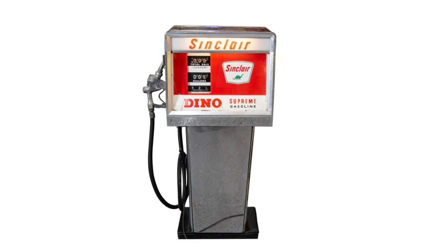 Sinclair Dino Bennett Gas Pump for Sale at Auction - Mecum Auctions