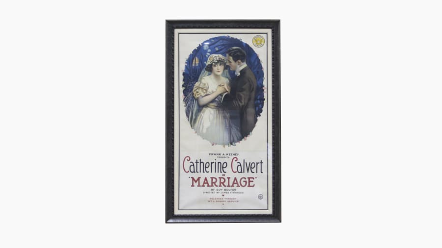'Catherine Calvert In Marriage' Framed Original Movie Poster for sale ...