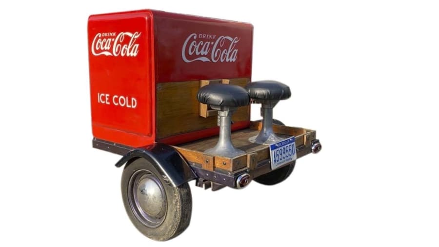 2000 Coca-Cola Trailer for Sale at Auction - Mecum Auctions