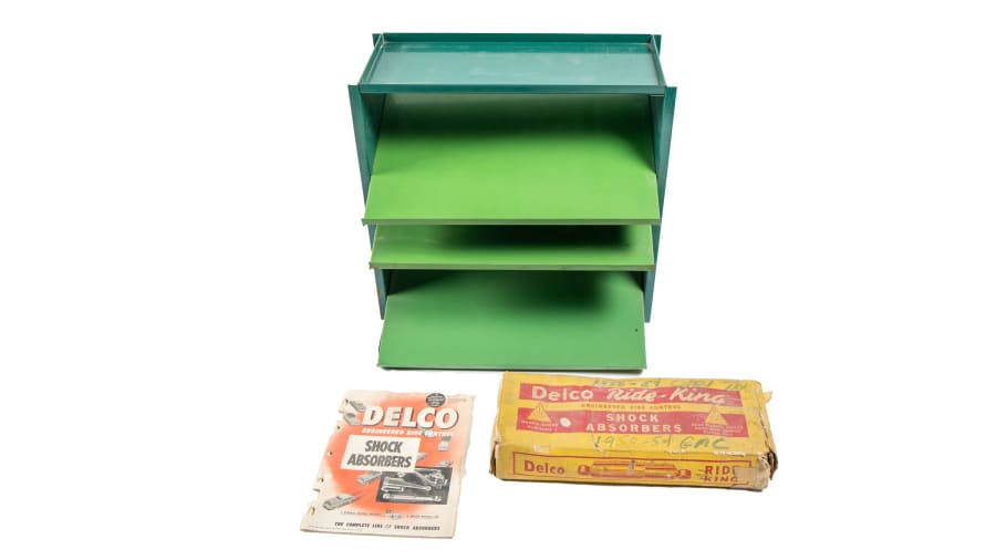 Delco Shock Absorbers Display at Indy Road Art 2022 as N188 - Mecum ...