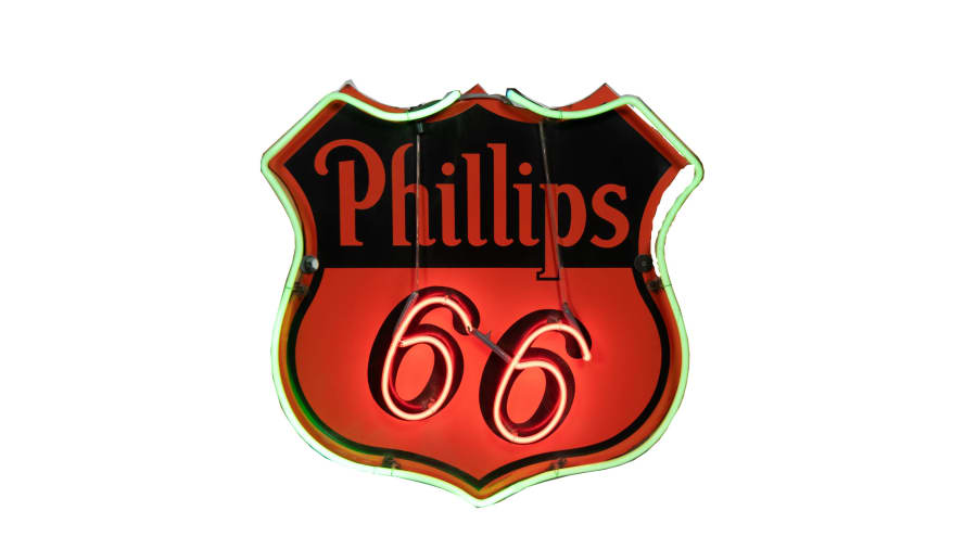 Phillips 66 Metal Neon Sign for Sale at Auction - Mecum Auctions