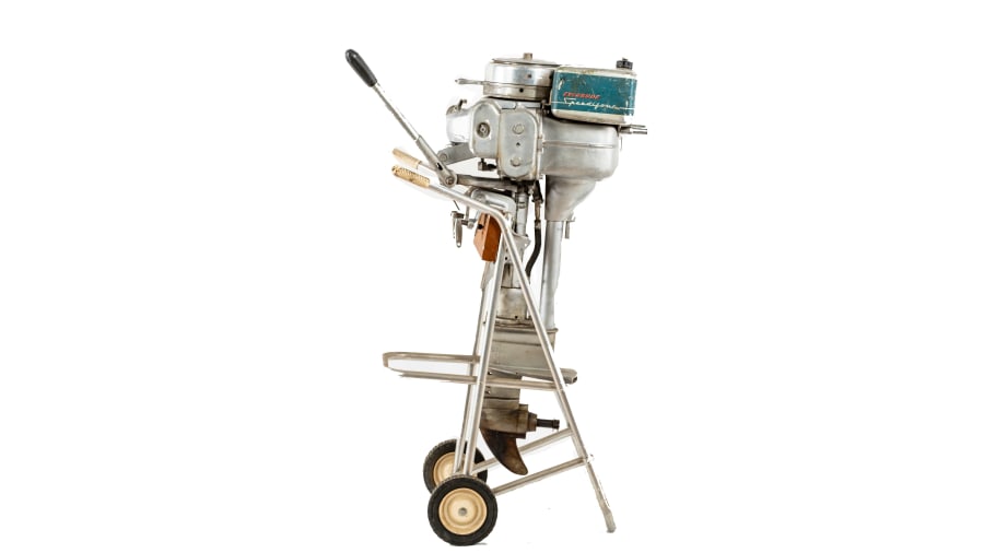 Evinrude Speed Four Outboard Boat Motor for Sale at Auction - Mecum ...