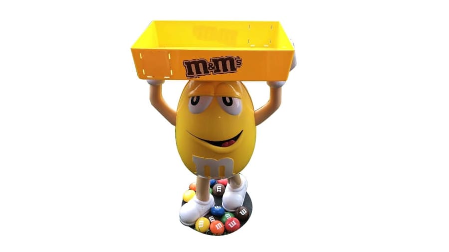 M and M Man Display at Indy Road Art 2022 as M341 - Mecum Auctions