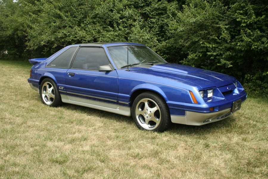 1986 Ford Mustang at Dana Mecum's 25th Original Spring Classic 2012 as ...