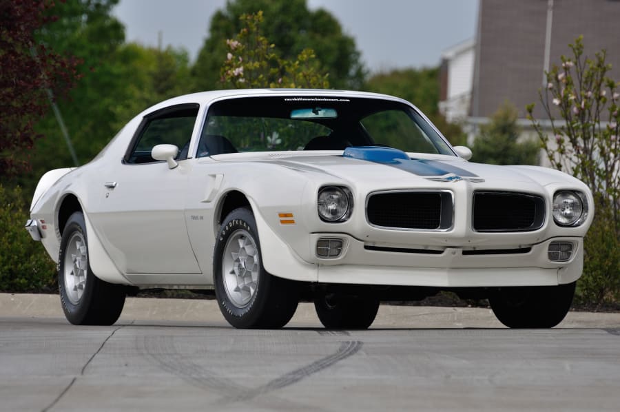 1971 Pontiac Trans Am for Sale at Auction - Mecum Auctions