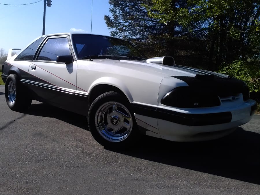 1989 Ford Mustang LX at Dana Mecum's 25th Original Spring Classic 2012 ...