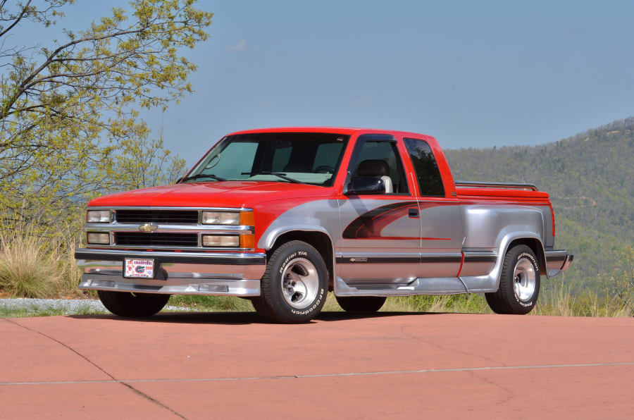 1995 Chevrolet Silverado Pickup for Sale at Auction - Mecum Auctions