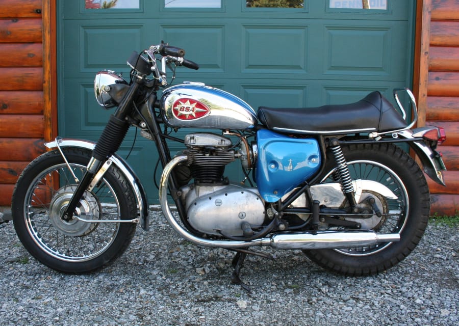 1970 BSA A-65 Lightning at Dana Mecum's 25th Original Spring Classic ...
