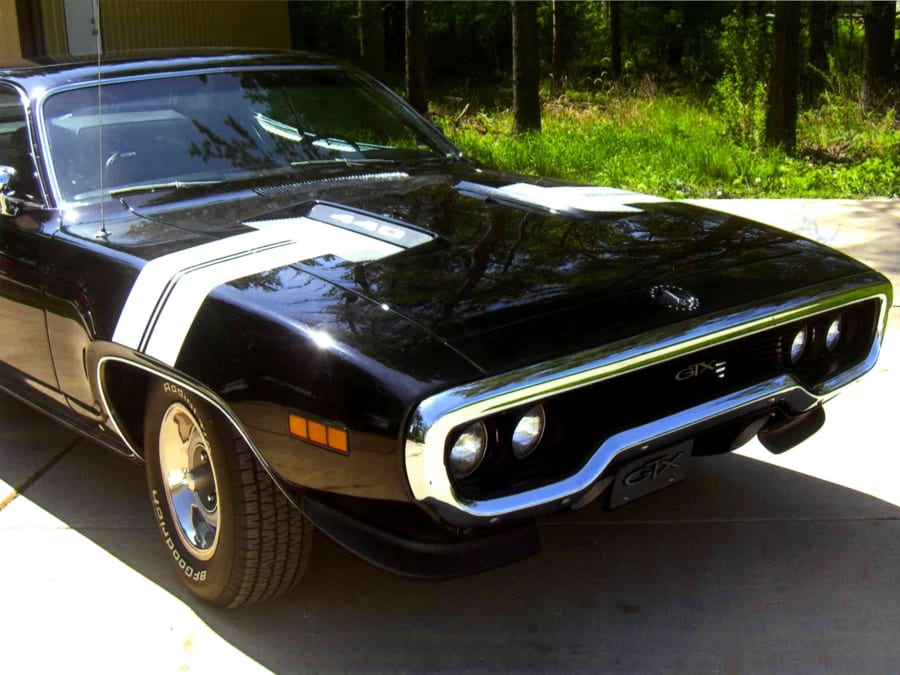 1971 Plymouth GTX at Dana Mecum's 25th Original Spring Classic 2012 as ...