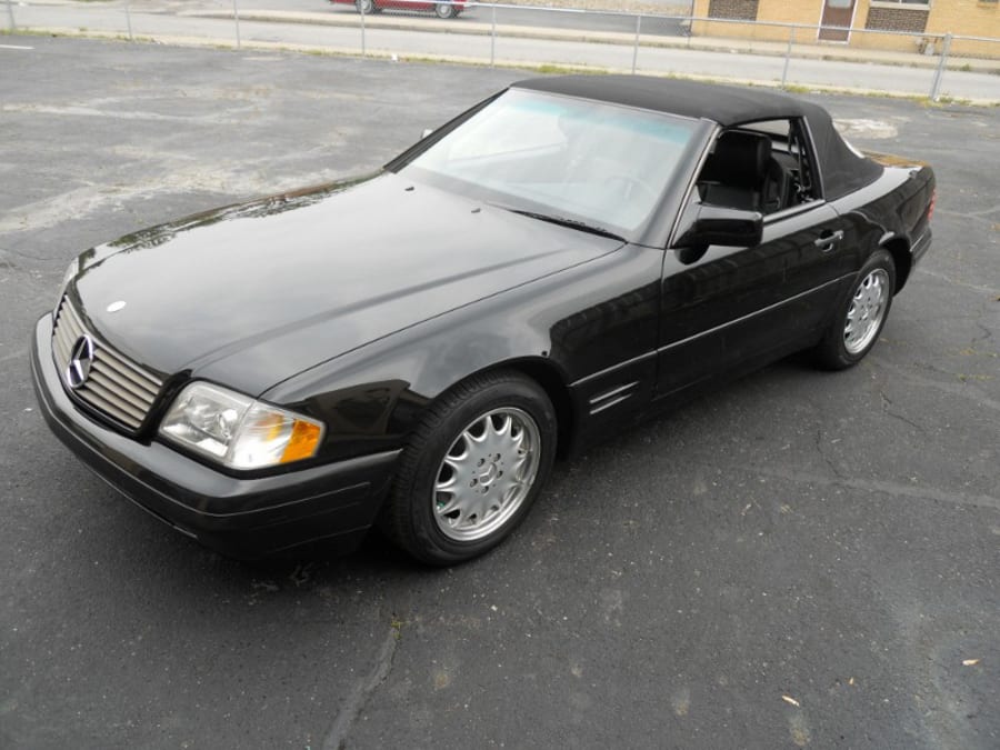 1996 Mercedes-Benz 320SL at Dana Mecum's 25th Original Spring Classic ...