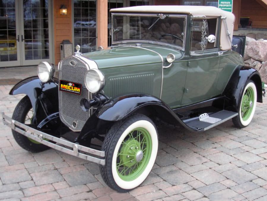 1931 Ford Model A for Sale at Auction - Mecum Auctions