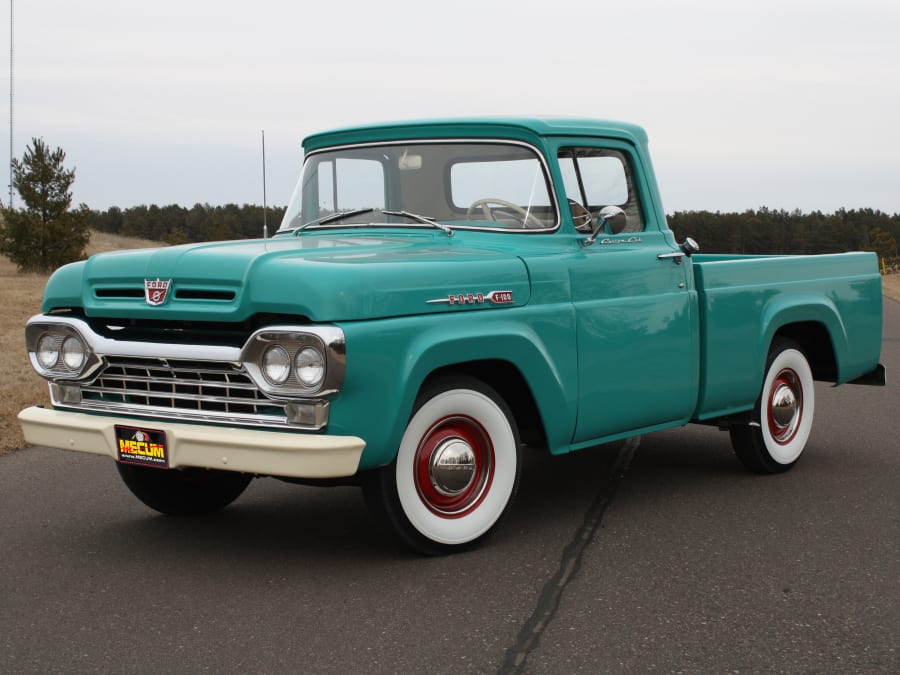1960 Ford F100 Pickup for sale at Dana Mecum's 25th Original Spring ...