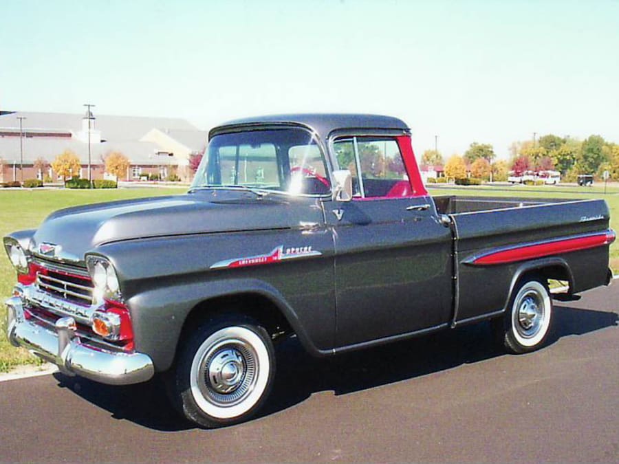 1958 Chevrolet Apache Pickup at Dana Mecum's 25th Original Spring ...
