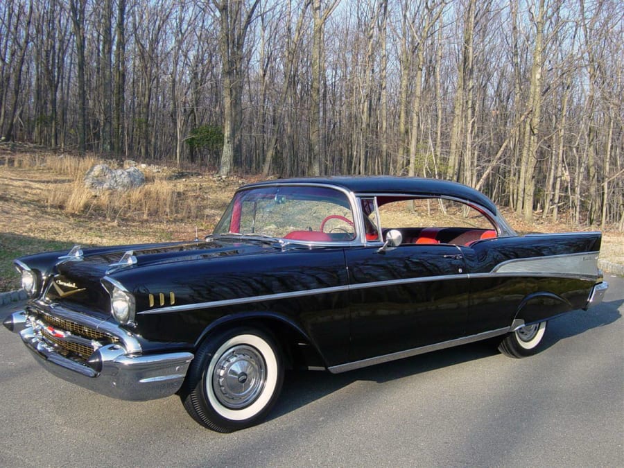 1957 Chevrolet Bel Air Hardtop for Sale at Auction - Mecum Auctions