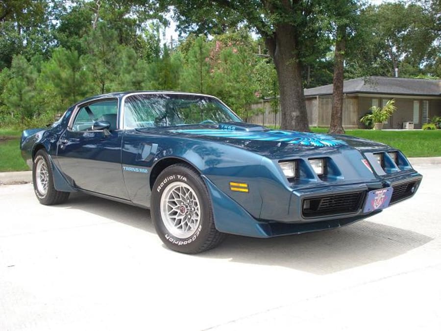 1979 Pontiac Trans Am at Dana Mecum's 25th Original Spring Classic 2012 ...