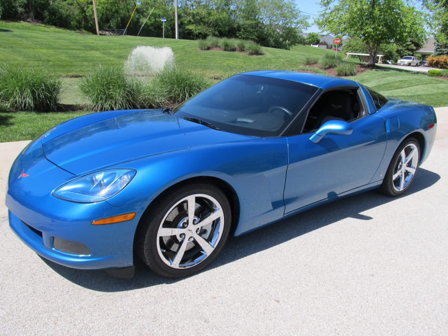 2009 Chevrolet Corvette Coupe at Dana Mecum's 25th Original Spring ...