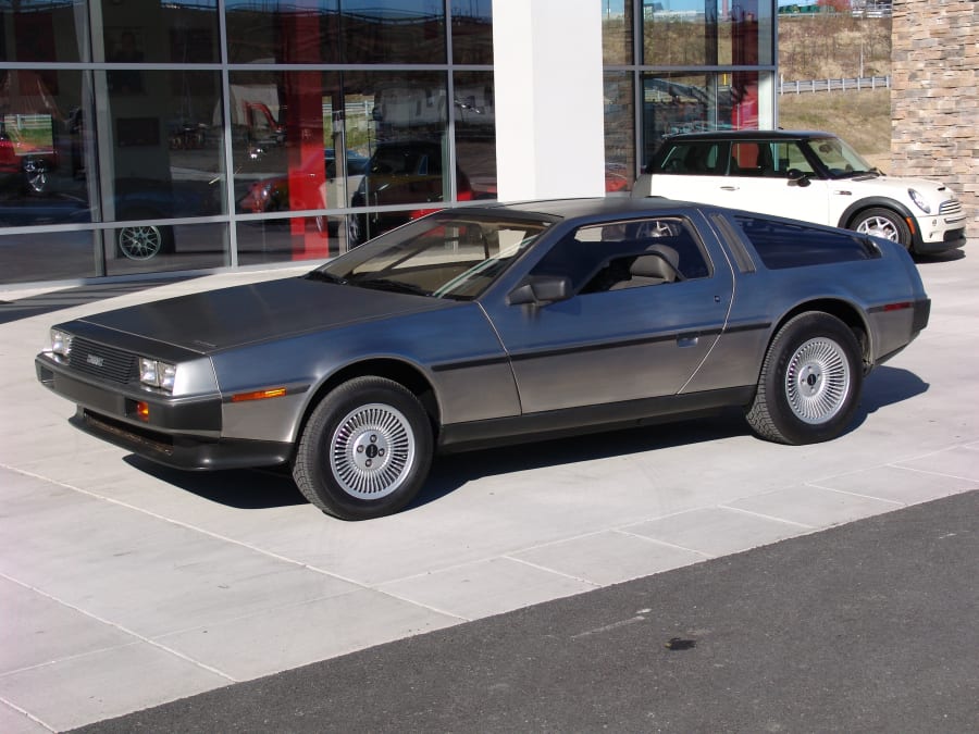 1983 Delorean DMC-12 at Dana Mecum's 25th Original Spring Classic 2012 ...
