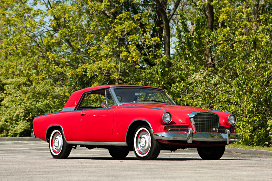 1963 Studebaker GT Hawk Coupe for Sale at Auction - Mecum Auctions