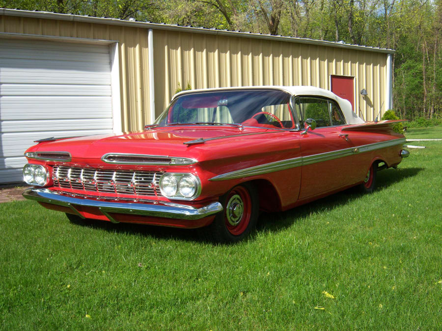 1959 Chevrolet Impala Convertible for sale at Dana Mecum's 25th ...