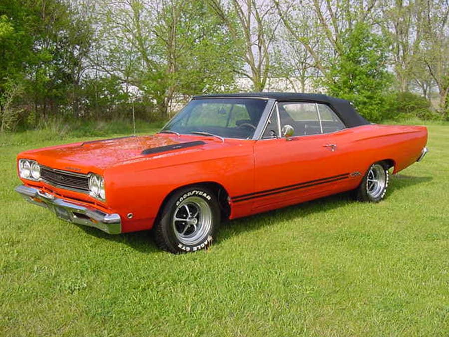 1968 Plymouth GTX Convertible at Dana Mecum's 25th Original Spring ...