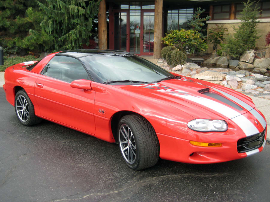2002 Chevrolet Camaro Z28 35th Anniversary for Sale at Auction - Mecum ...