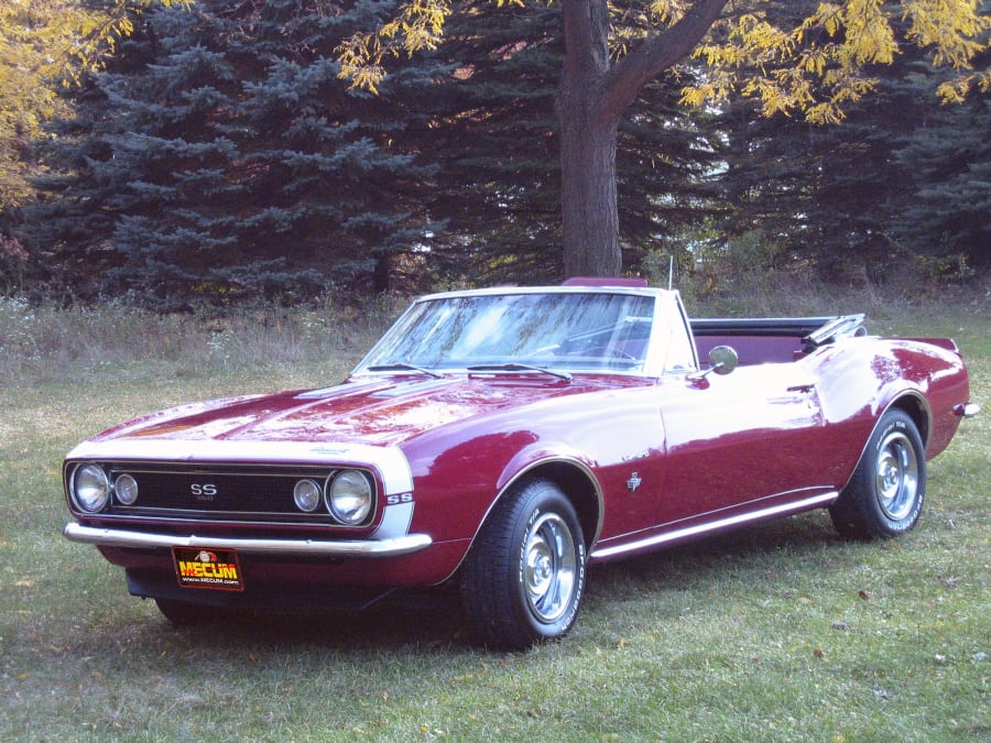 1967 Chevrolet Camaro Convertible for sale at Dana Mecum's 25th Original Spring Classic 2012 as ...