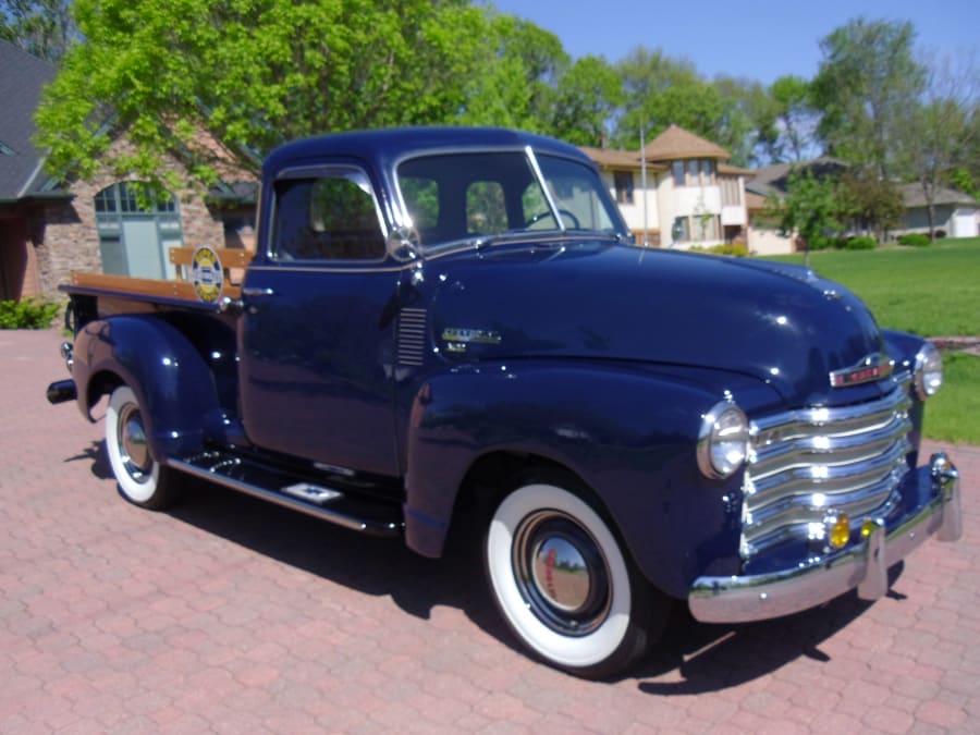 1950 Chevrolet 3100 Pickup for sale at Dana Mecum's 25th Original ...