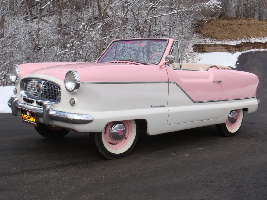 1960 Nash Metropolitan Convertible at Dana Mecum's 25th Original Spring ...