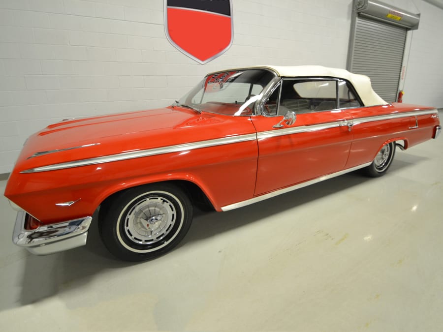1962 Chevrolet Impala Convertible at Dana Mecum's 25th Original Spring ...