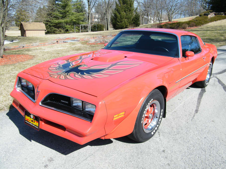 1978 Pontiac Trans Am at Dana Mecum's 25th Original Spring Classic 2012 ...