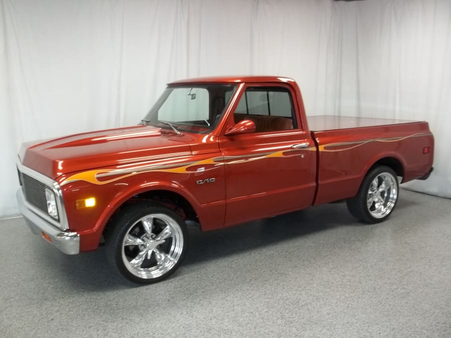 1970 Chevrolet Custom Pickup at Dana Mecum's 25th Original Spring ...