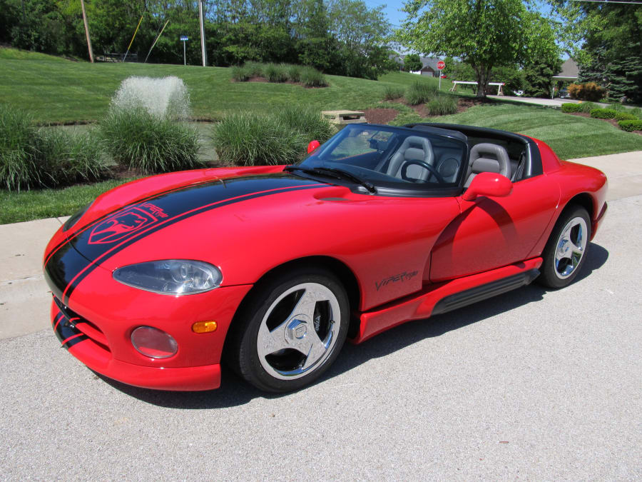 1994 Dodge Viper RT/10 Convertible at Dana Mecum's 25th Original Spring ...