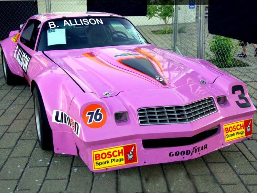 1977 Chevrolet Camaro IROC Race Car for Sale at Auction - Mecum Auctions