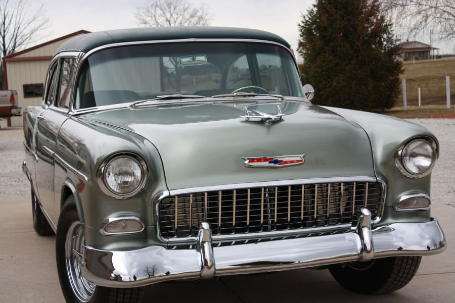 1955 Chevrolet Resto Mod Sedan for sale at Dana Mecum's 25th Original ...