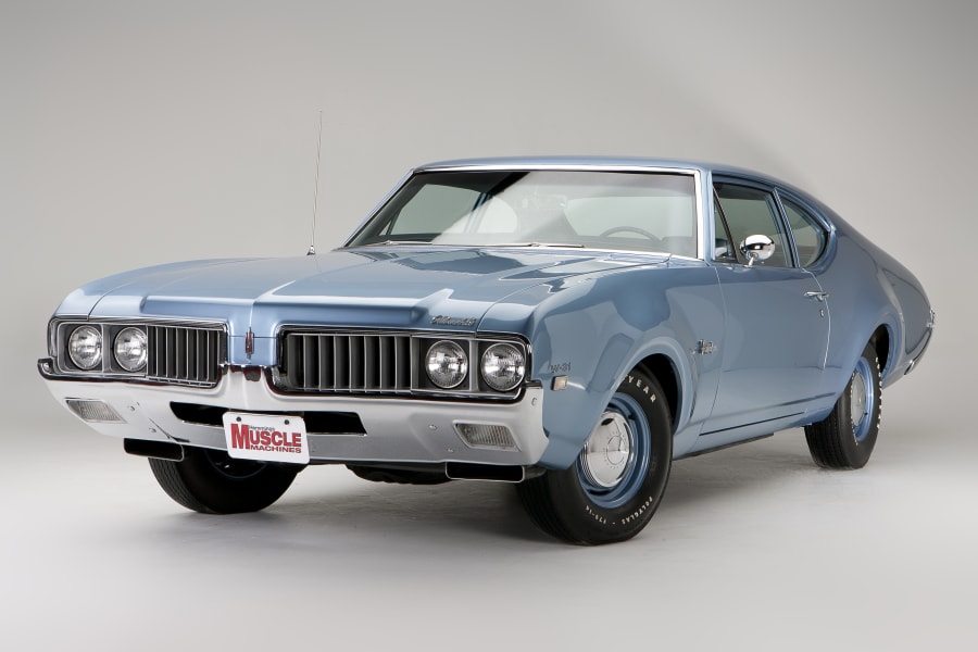 1969 Oldsmobile F85 W-31 for Sale at Auction - Mecum Auctions